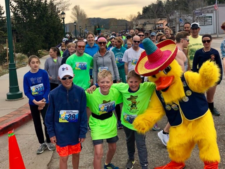 Duck Waddle 5K – Estes Park Running